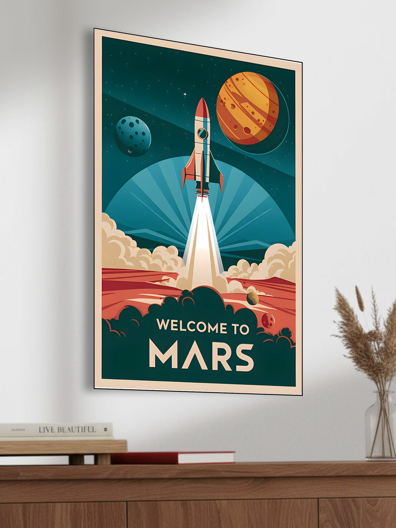 Постер Welcome to Mars , Формат А3 — фото 1