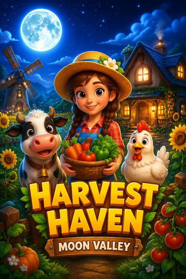 Harvest Haven Moon Valley — ключ активации Xbox · PC, Xbox · цифровой ключ · любой регион