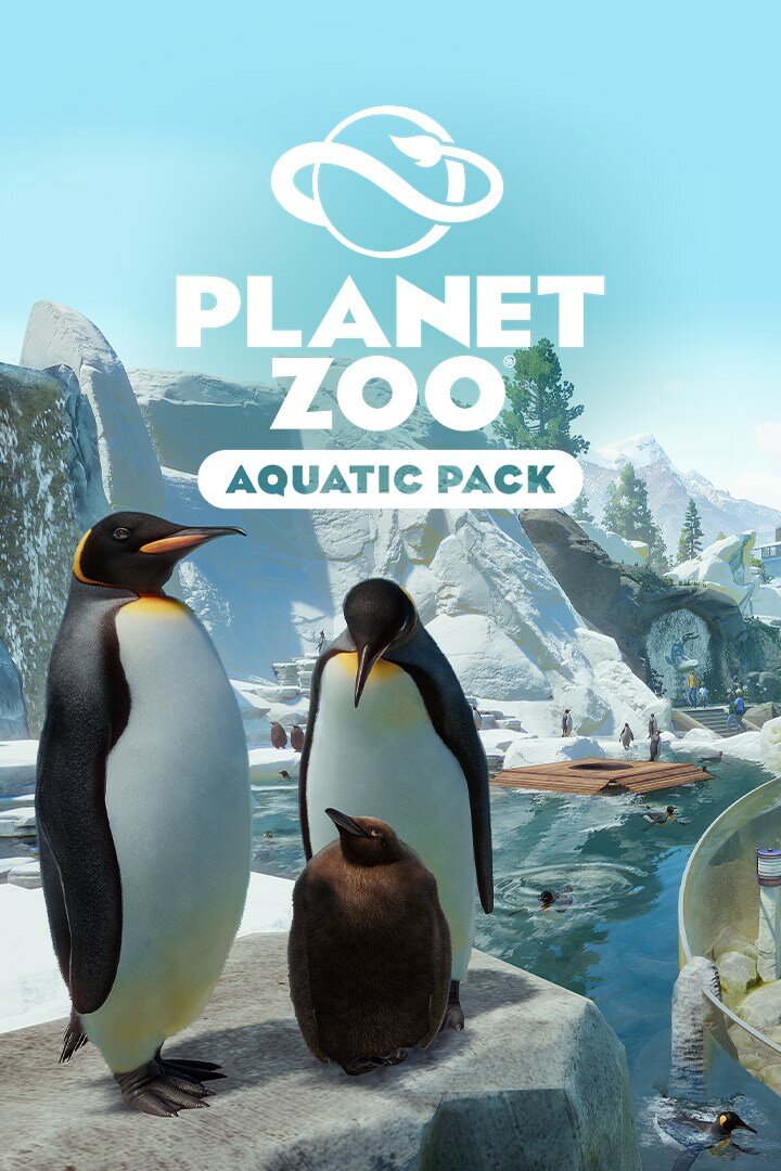 Planet Zoo: Aquatic Pack — для Xbox · нужна базовая игра · Xbox Series X|S · цифровой ключ