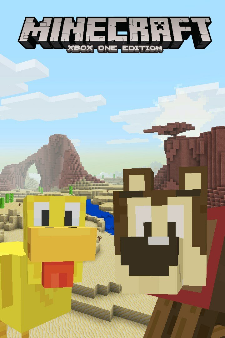 Minecraft Cartoon Texture Pack — дополнение (DLC) для Xbox / Microsoft Store · Xbox One, Xbox Series X|S · цифровой ключ · нужна базовая игра