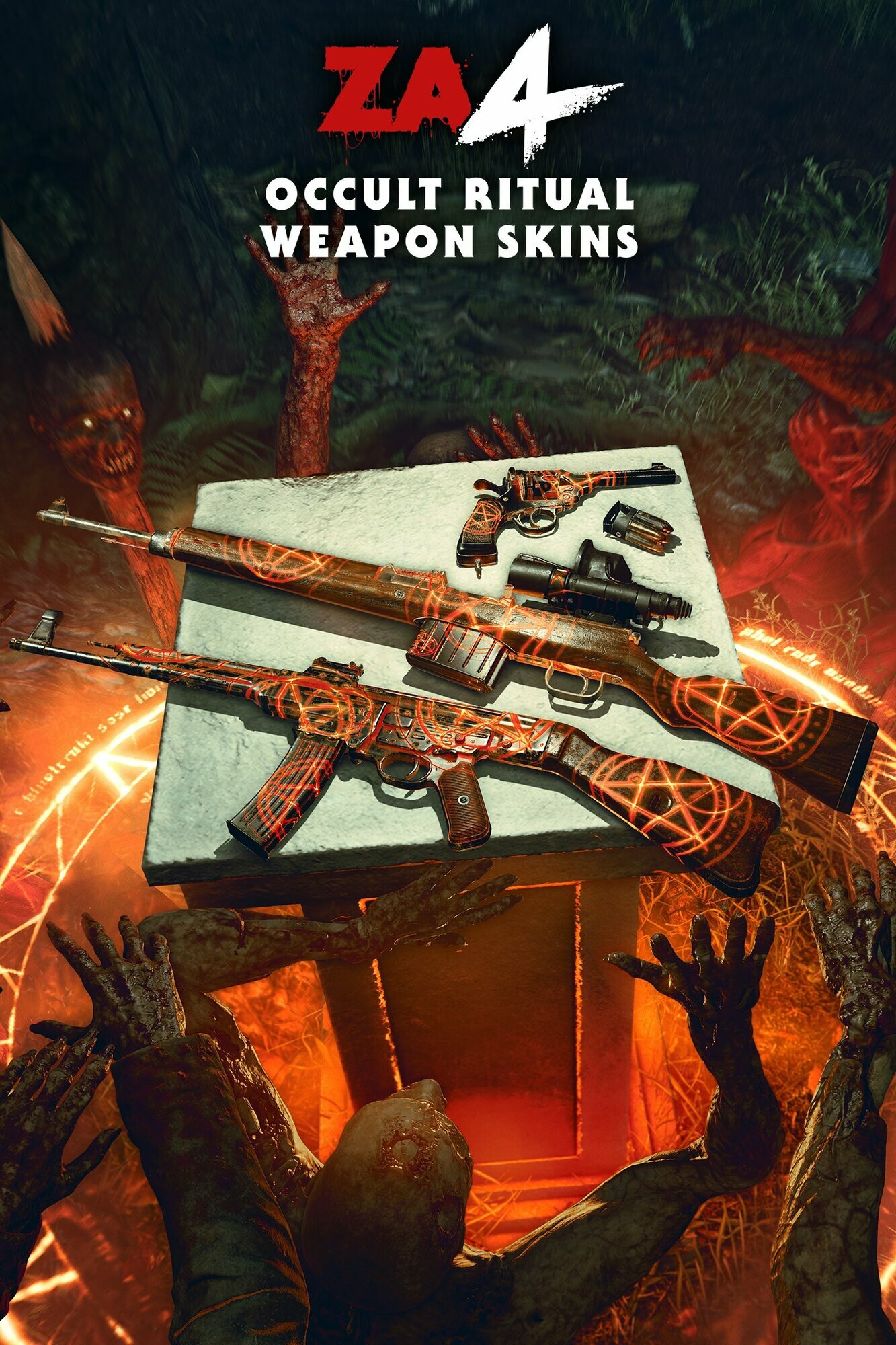 Zombie Army 4: Occult Ritual Weapon Skins — дополнение (DLC) для Xbox · нужна базовая игра