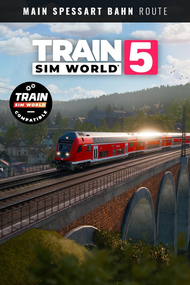 Train Sim World® 5: Main Spessart Bahn: Aschaffenburg - Gemünden — Main Spessart Bahn Aschaffenburg Gemünden — дополнение (DLC) — дополнение (DLC) для Xbox / Microsoft Store · PC, Xbox One, Xbox Serie