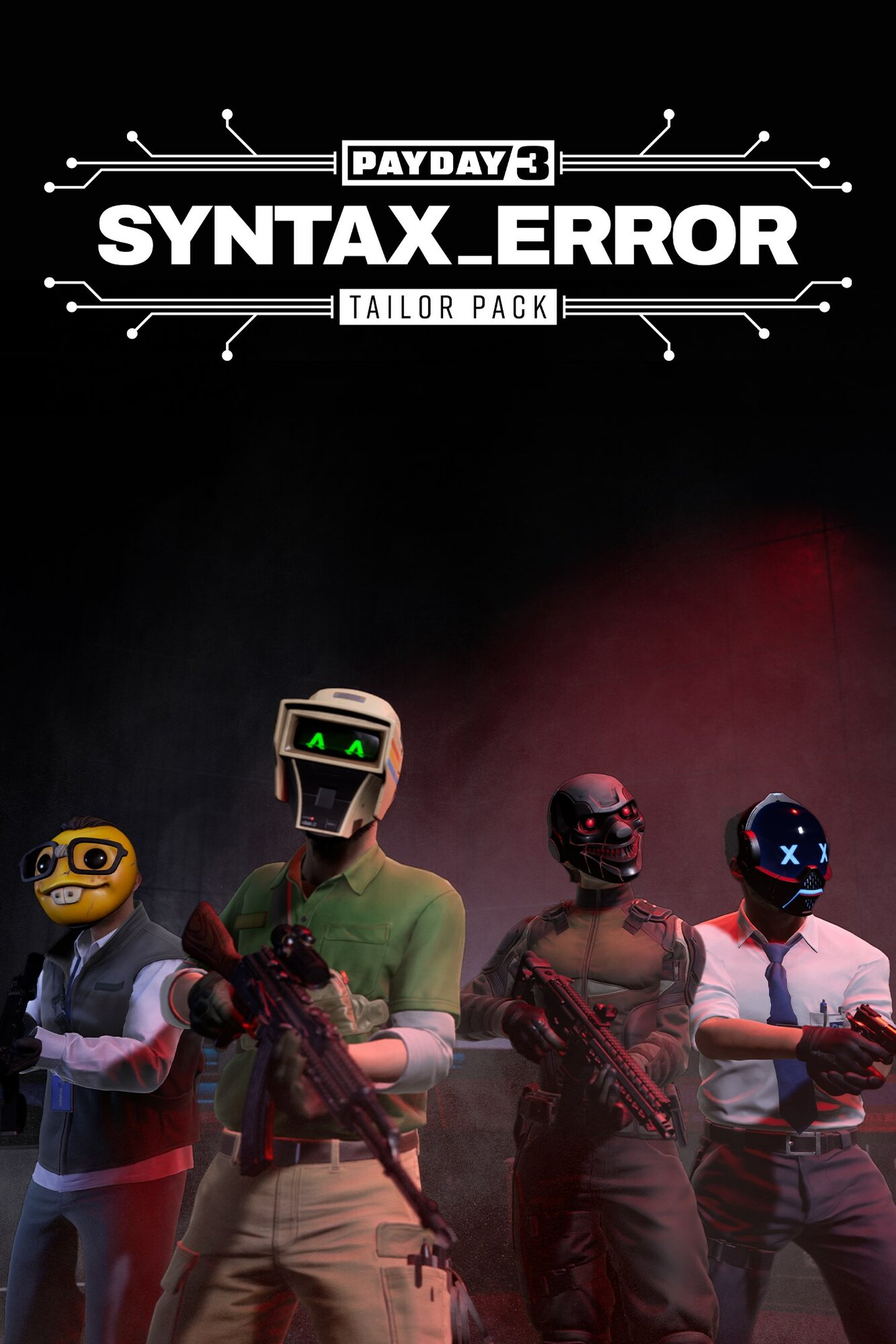 Дополнение PAYDAY 3: Syntax Error Tailor Pack — Xbox Series X|S, PC — Цифровая версия