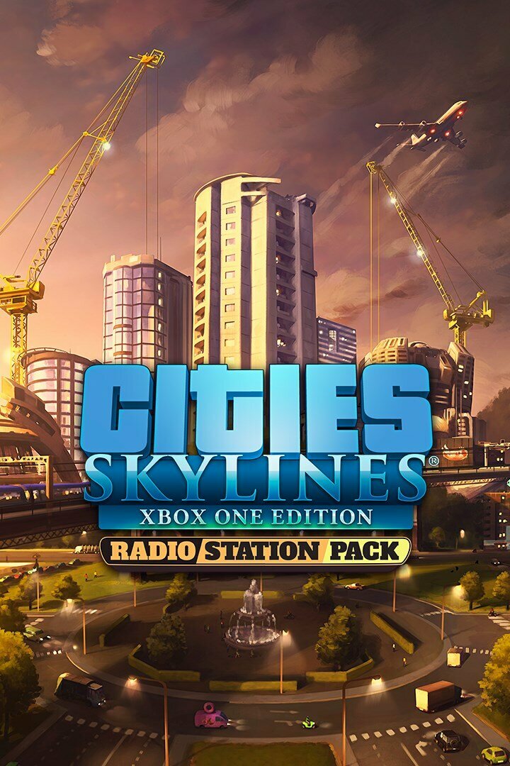 Cities: Skylines - Radio Station Pack — дополнение (DLC) для Xbox / Microsoft Store · Xbox One, Xbox Series X|S · цифровой ключ · нужна базовая игра