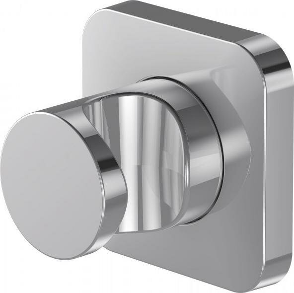Держатель для душевой лейки Jacob Delafon Modulo 8464D-CP хром, настенный