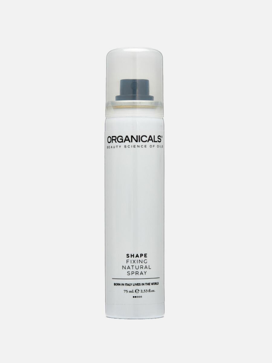 ORGANICALS Спрей для волос фиксирующий 75мл