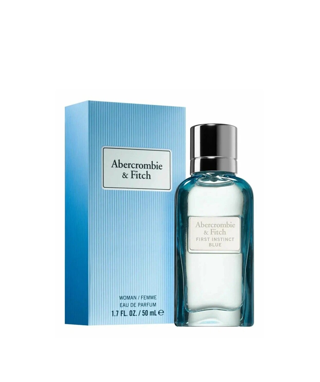 Abercrombie Fitch First Instinct Blue For Her 50 мл парфюмерная вода женская, шипровые, фруктовые