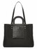 Сумка тоут LABBRA, фактура зернистая, черный
