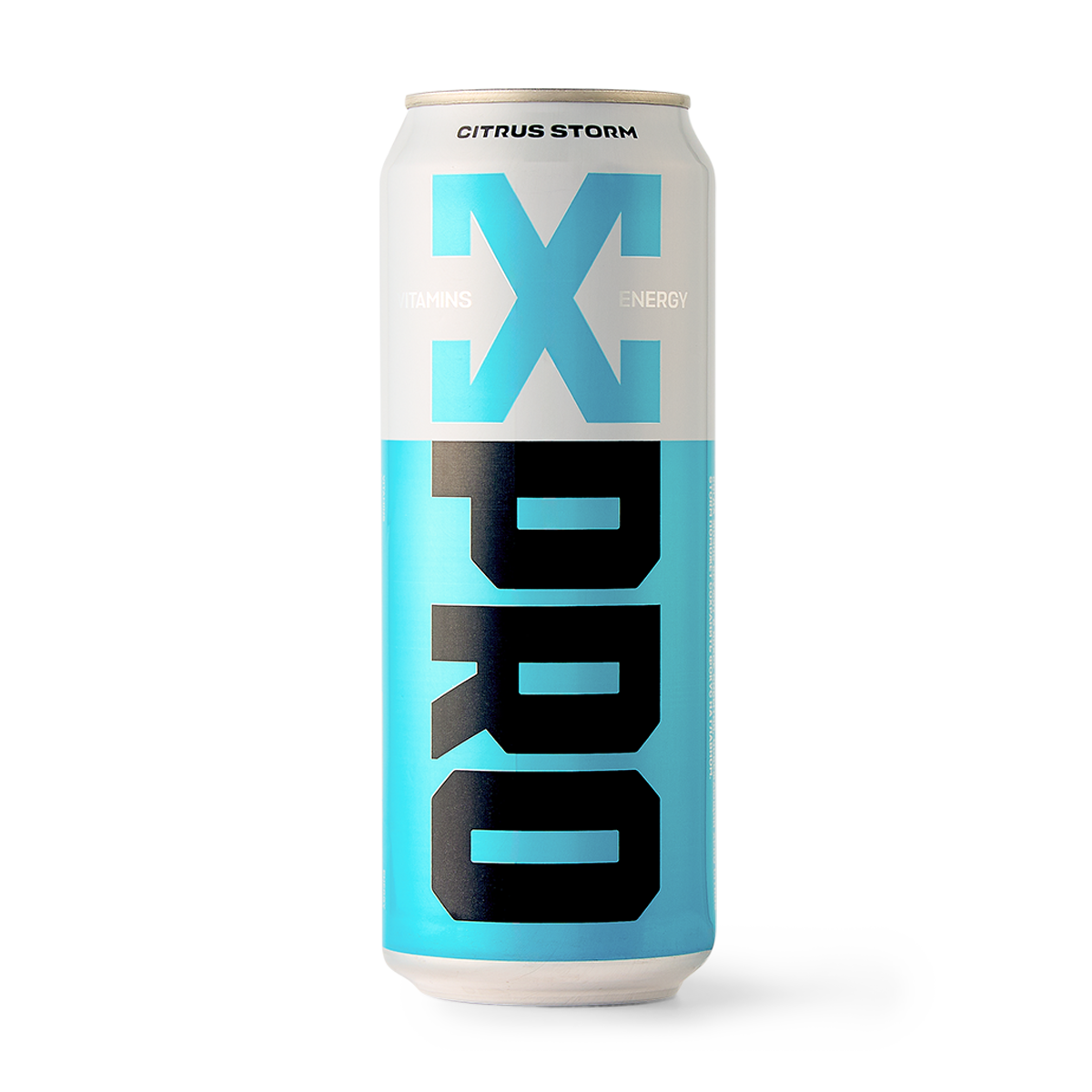 Напиток Xpro Citrus Storm, газированный, витаминизированный, 450 мл
