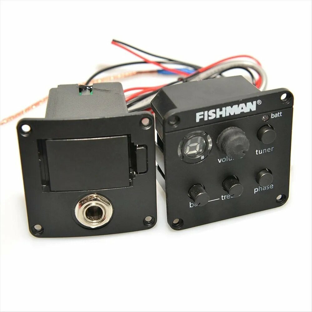 FISHMAN GUITARS Гитарный Звукосниматель ISYS+ EQ Система Предусилителя