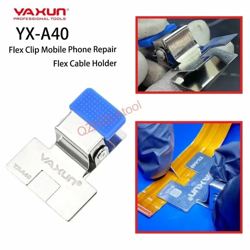 YAXUN YX-A40 Зажим для гибкого кабеля для ремонта мобильных телефонов