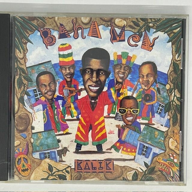 Baha Men-Kalik (CD, USA) '94 MINT