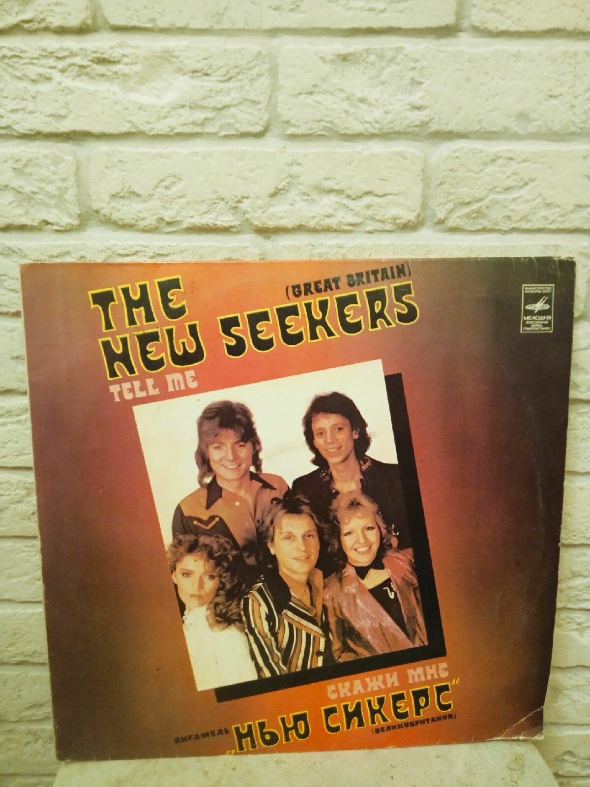 Виниловая пластинка The New Seekers - Tell Me (LP)