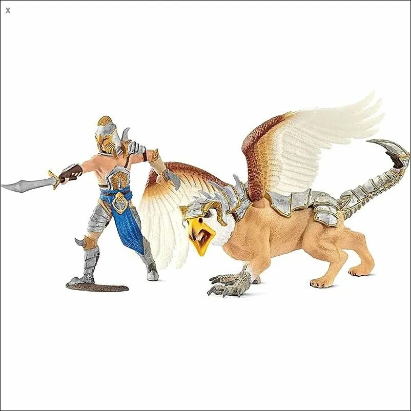 Schleich 70129 Игровой набор - Воин с грифоном ELDRADOR