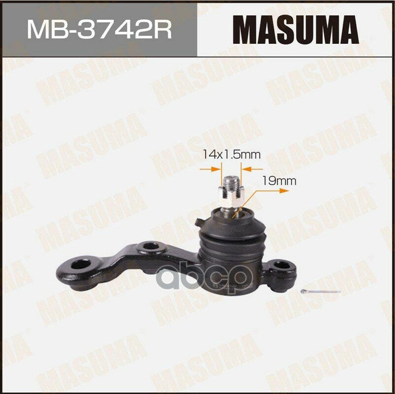 Опора шаровая Masuma арт. MB-3742R