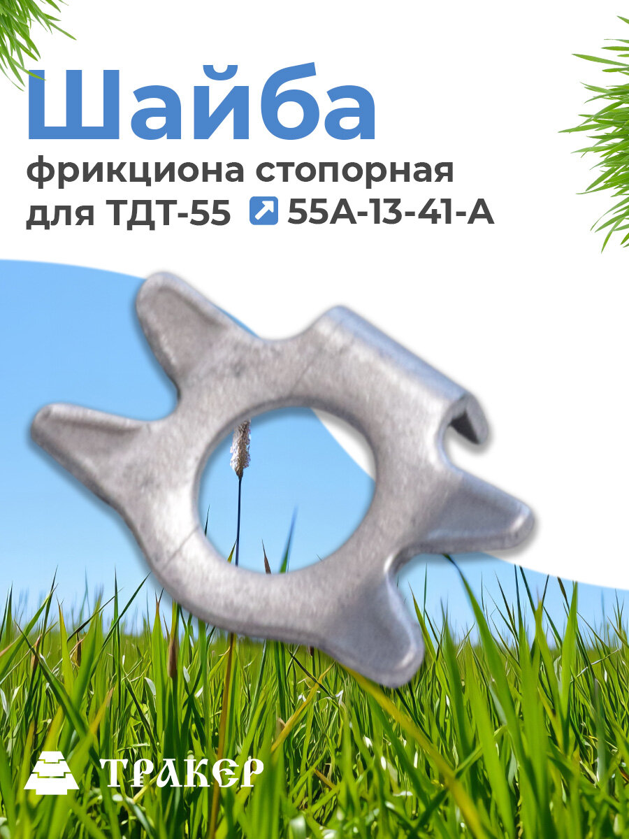 Шайба 55А-13-41-А фрикциона стопорная для ТДТ-55