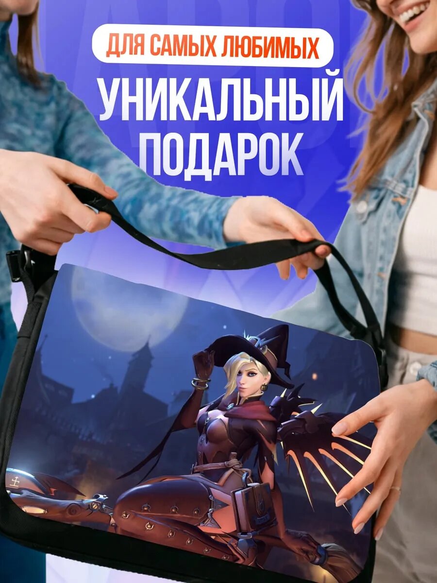 Сумка кросс-боди , черный — фото 1