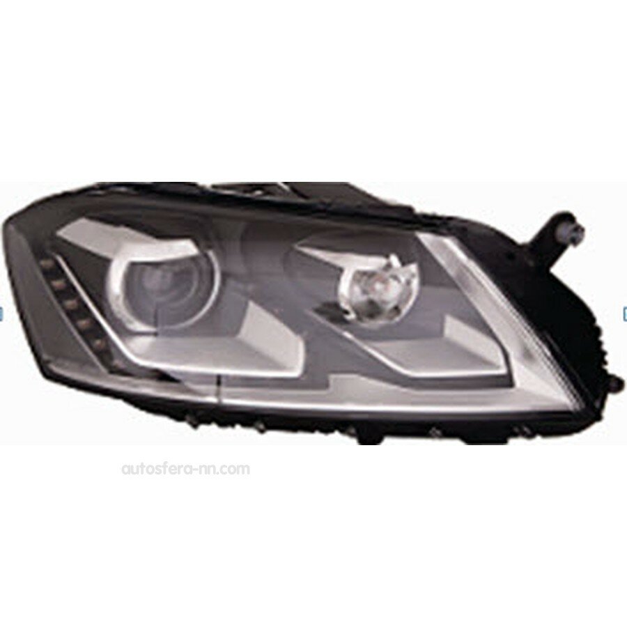 DEPO 44111G7RMLEAD2 Фара основная правая ксеноновая VW Passat (B7)