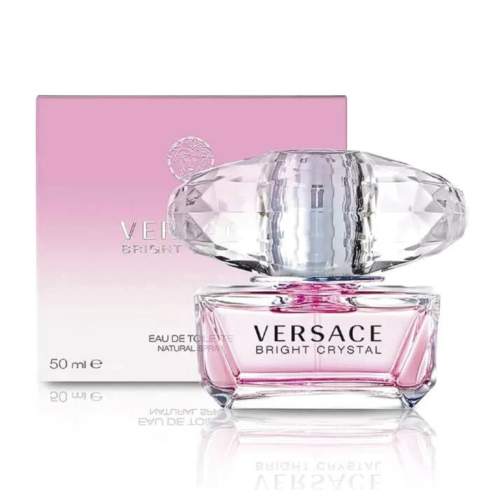 Versace Bright Crystal - туалетная вода для женщин 50 мл / Версачи Брайт Кристал духи