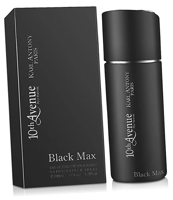 Karl Antony 10th Avenue Black Max туалетная вода 100 мл для мужчин / Карл Антони Блэк Макс