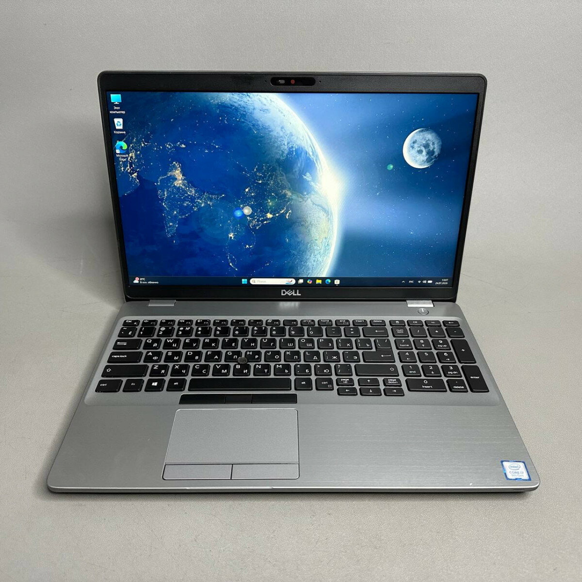 15.6'' FHD Ноутбук DELL Latitude 5501-4104 серый