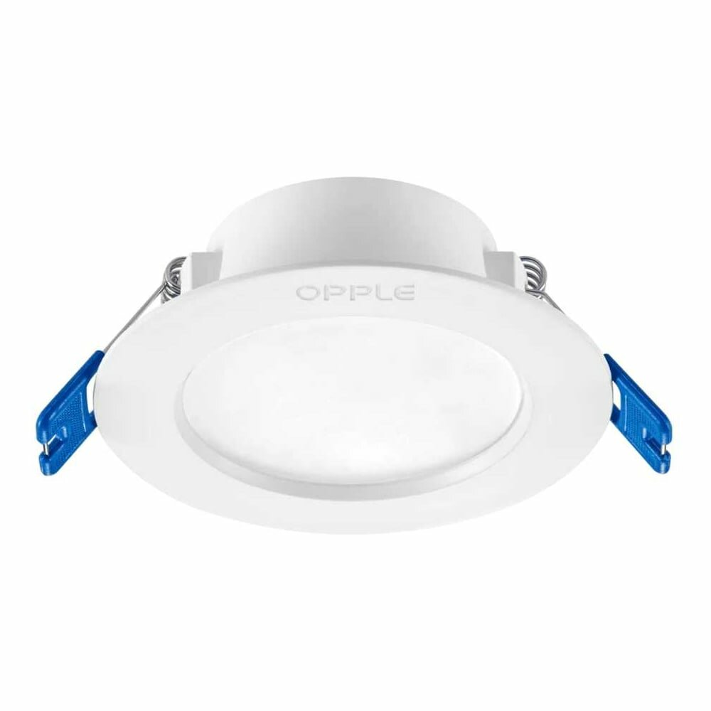 Встраиваемый даунлайт OPPLE LEDDOWNLIGHTRC-US R85-6W-3000-WH-GP 541003071900