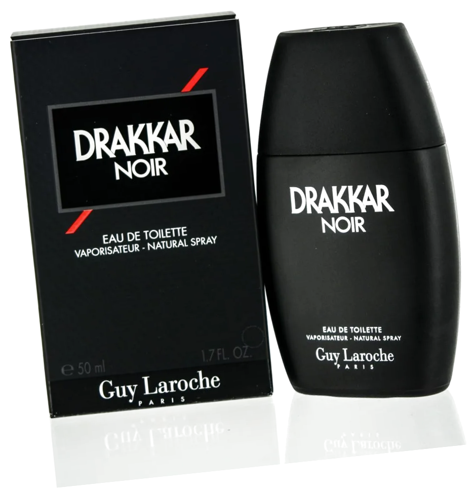 Туалетная вода мужская Guy Laroche Drakkar Noir 50 мл / Черный Дракон
