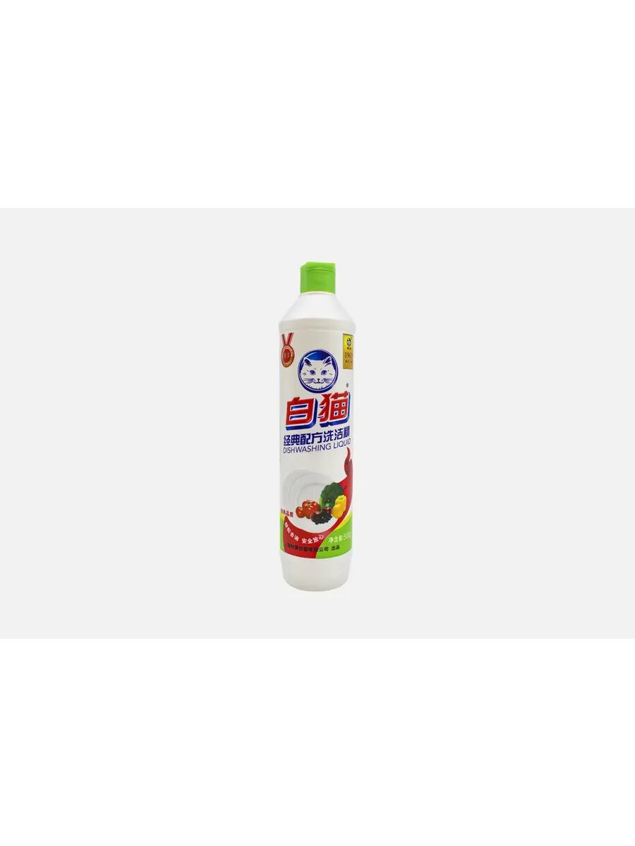 BAIMAO Whitecat Classic Dish Washing Detergent Средство Для мытья посуды универсальное 500мл