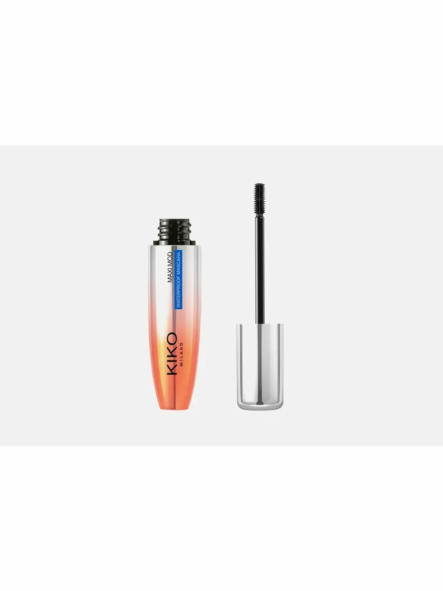 KIKO Milano New maxi mod waterproof mascara Водостойкая тушь для ресниц 12г