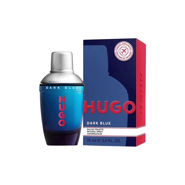 Хьюго Босс Дарк Блю туалетная вода для мужчин 75 мл - Hugo Boss Dark Blue