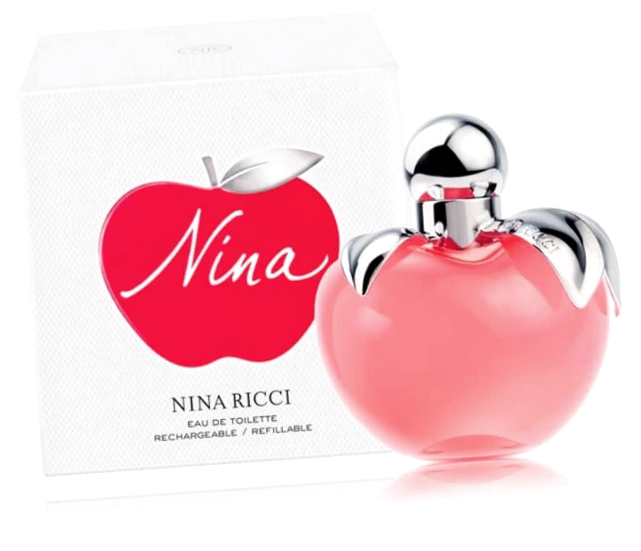 Женский парфюм Нина Ричи Яблоко 80 мл - Nina Ricci Nina туалетная вода