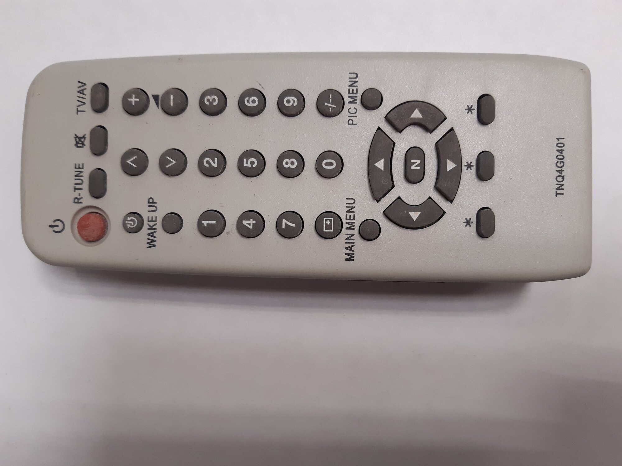 ПДУ Panasonic TNQ4G0401 TV