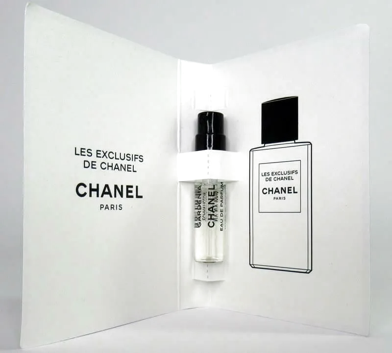 Миниатюра Edp Шанель Гардения 1.5 мл - Chanel Gardenia для женщин