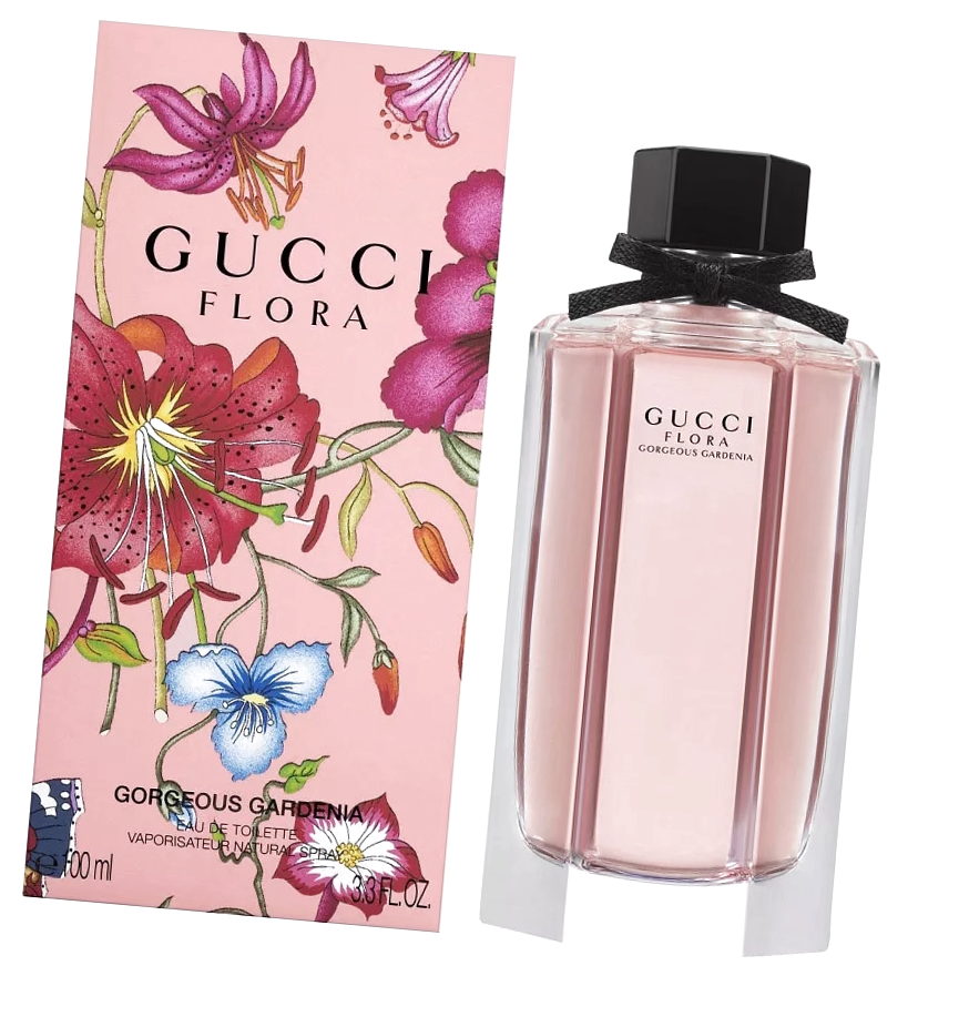 Flora Gorgeous Gardenia женская туалетная вода 100 мл / Гуччи Флора Горджес