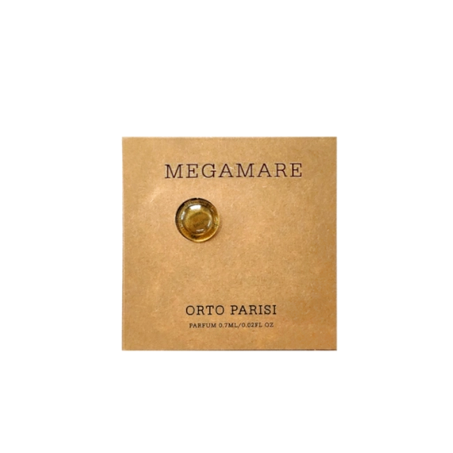 Духи Орто Паризи Мегамаре миниатюра 0.7 мл унисекс - Orto Parisi Megamare Parfum сэмпл
