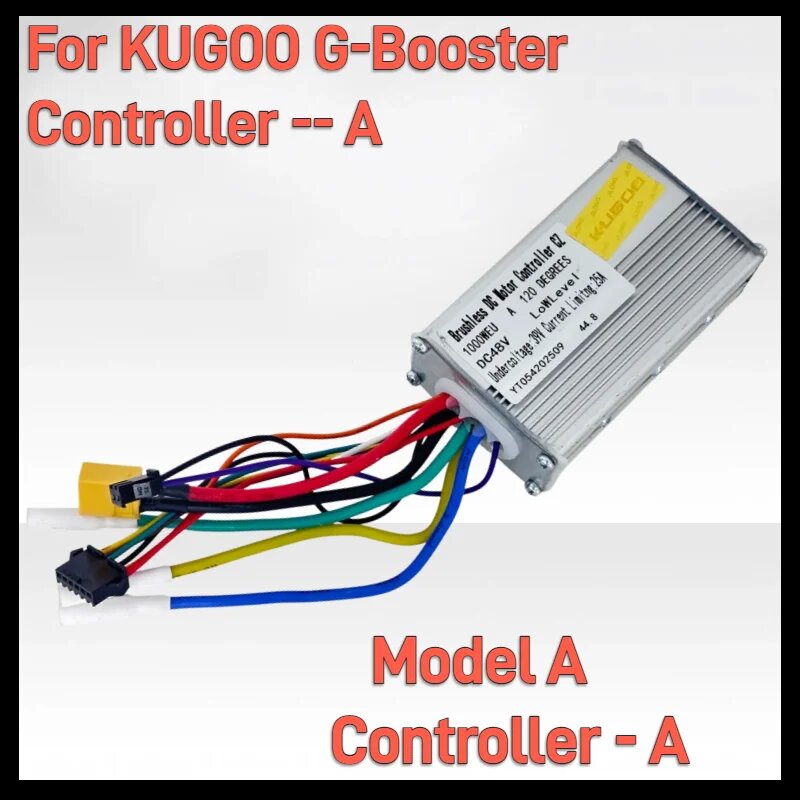Контроллер 48В 25А 1000Вт для KUGOO G-Booster Front controller A
