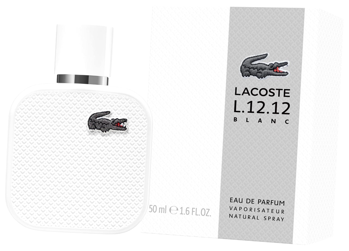 Lacoste L 12.12 Blanc Pure White парфюм для мужчин 50 мл - Лакост Л 12 12 Бланк