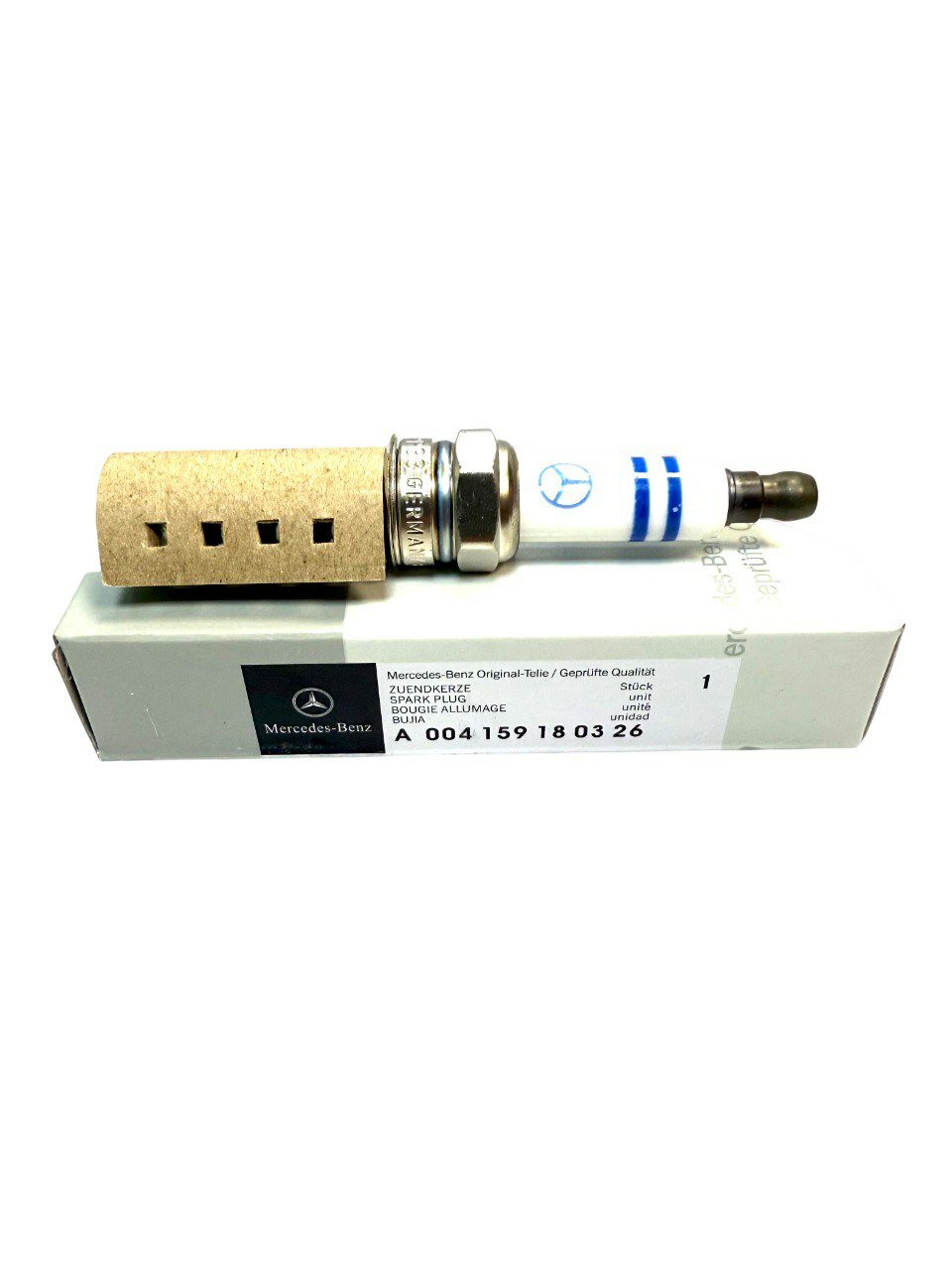 Свеча зажигания A004159180326 Mercedes-Benz