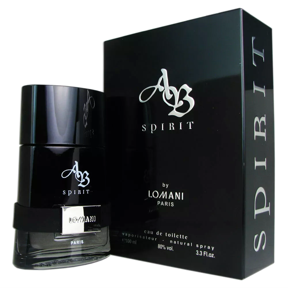 Мужская туалетная вода Ломани Аб Спирит 100 мл / Lomani AB Spirit