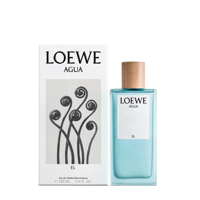 Мужская туалетная вода Лоеве Агуа Де Лоеве Эль 100 мл - Loewe Agua De Loewe El аромат