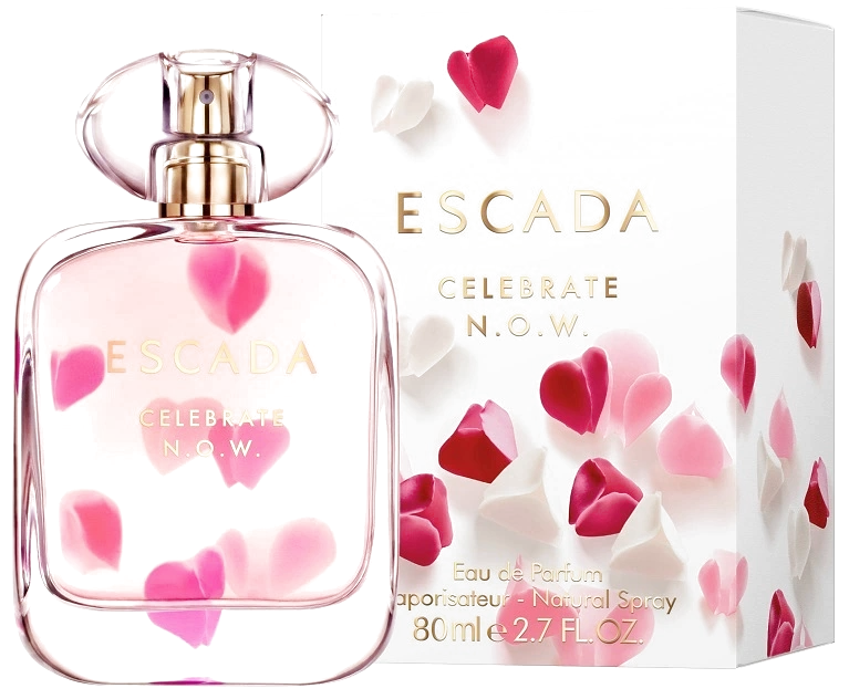 Аромат для женщин Эскада Селебрейт Нау 80 мл - Escada Celebrate NOW парфюмерная вода