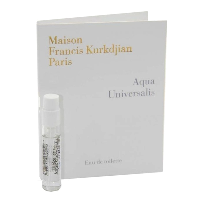 Aqua Universalis Maison Francis Kurkdjian сэмпл 2 мл / Аква Универсалис для женщин и мужчин