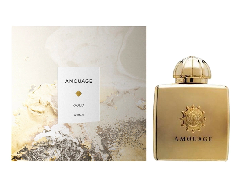 Женская парфюмерная вода Амуаж Голд 100 мл - Amouage Gold Woman Pour Femme