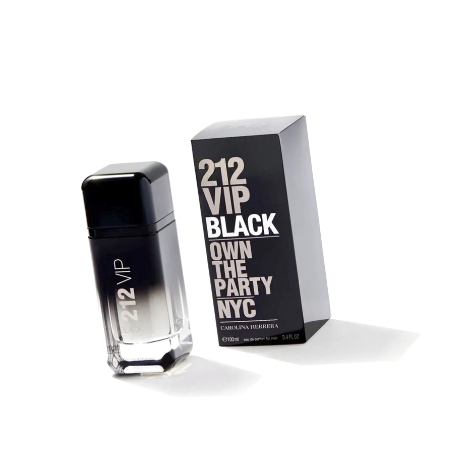 Каролина Херрера 212 Вип Блэк парфюмерная вода мужская 100 мл / Carolina Herrera 212 Vip Black