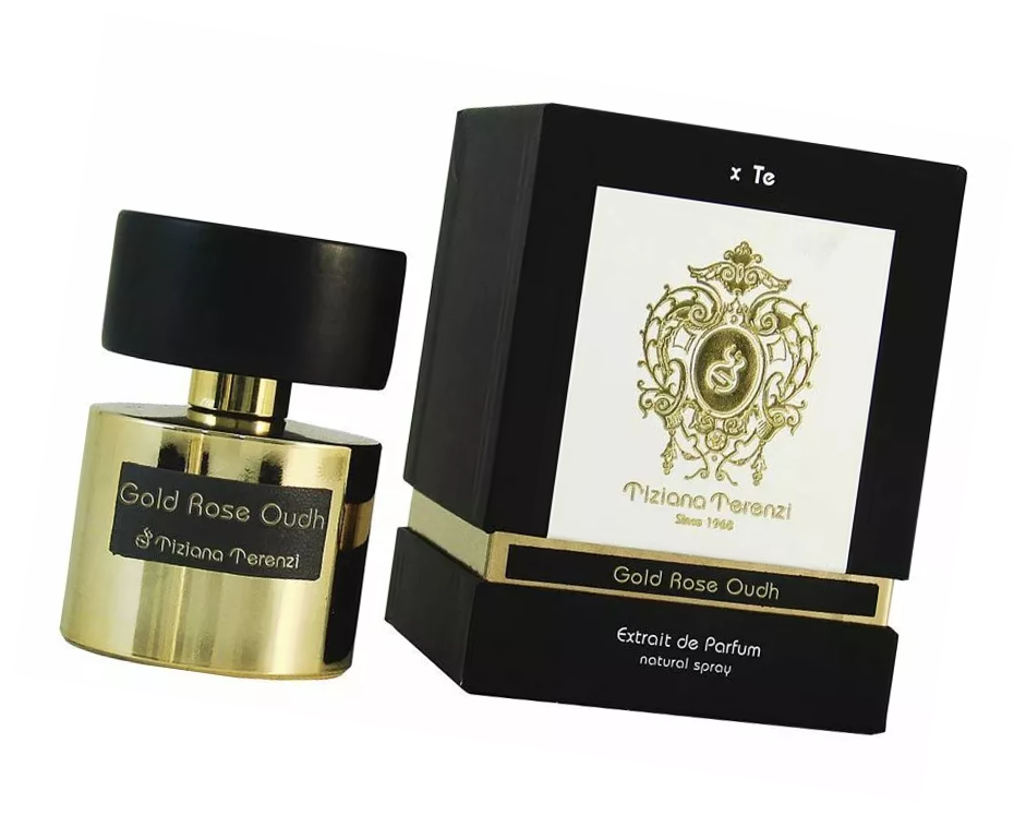 Духи для женщин и мужчин Tiziana Terenzi Gold Rose Oudh 100 мл - Голд Роуз Уд