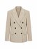 Пиджак BRUNELLO CUCINELLI Double-breasted corduroy blazer, размер 44