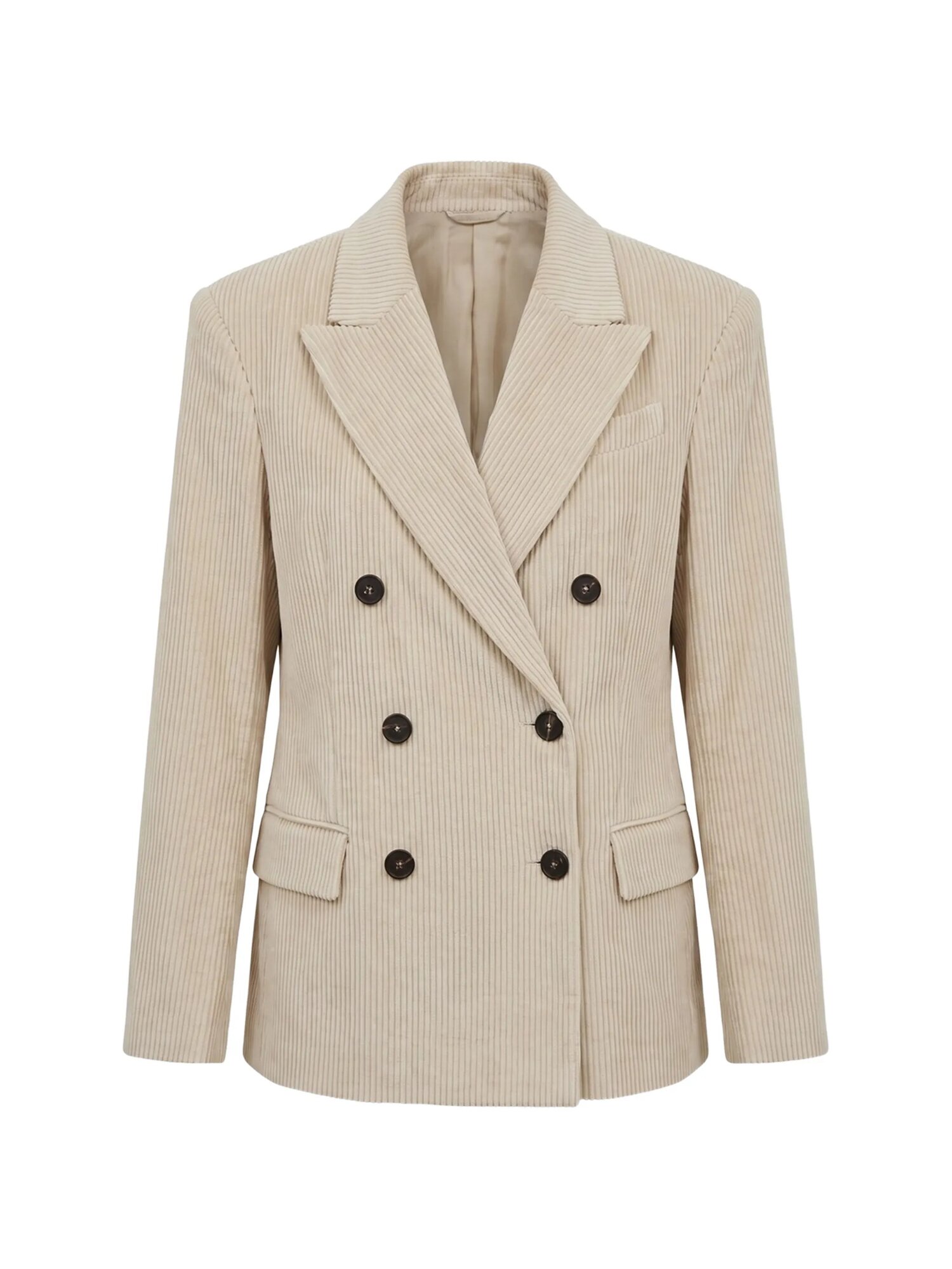 Пиджак Double-breasted corduroy blazer