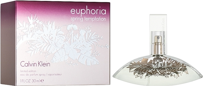 Женская парфюмерная вода Эйфория Спринг Темптатион 30 мл / Calvin Klein Euphoria Spring Temptation