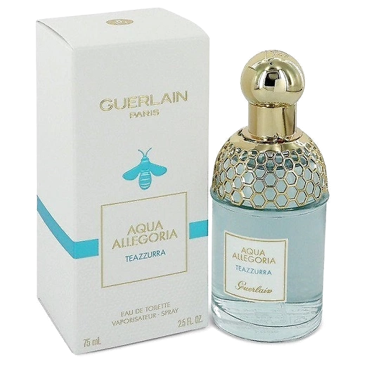 Теазурра Герлен Аква Аллегория женская туалетная вода 75 мл - Guerlain Aqua Allegoria Teazzurra