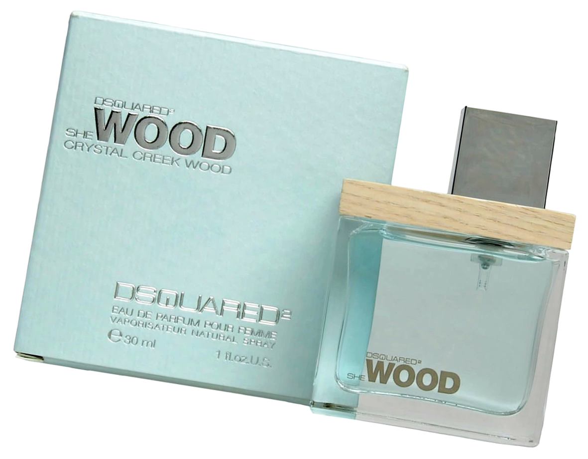 Дискваред 2 Ши Вуд Кристал Крик Вуд - парфюмерная вода для женщин 30 мл / She Wood